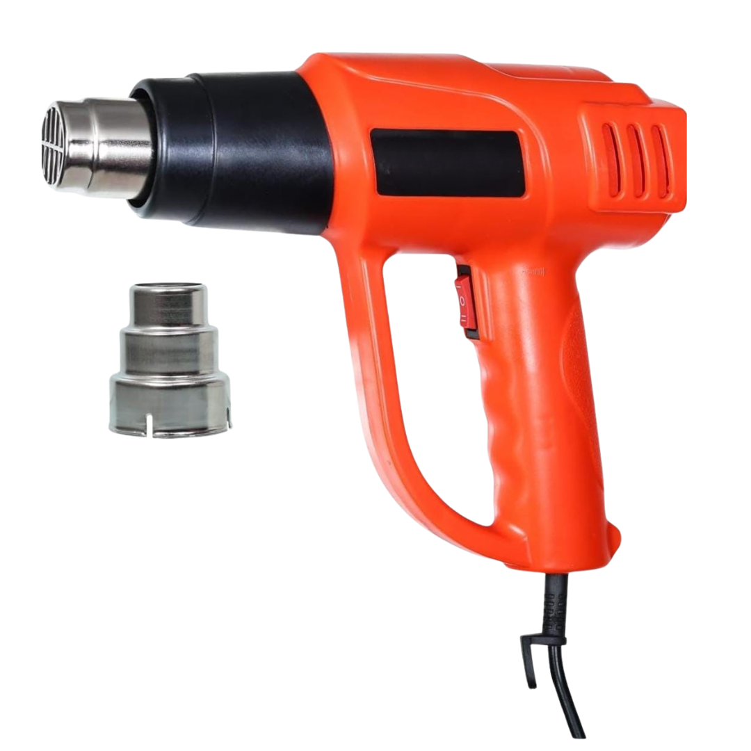 Pistolet à air chaud pro 2000W -مسدس حراري احترافي – CHOIXFACILE
